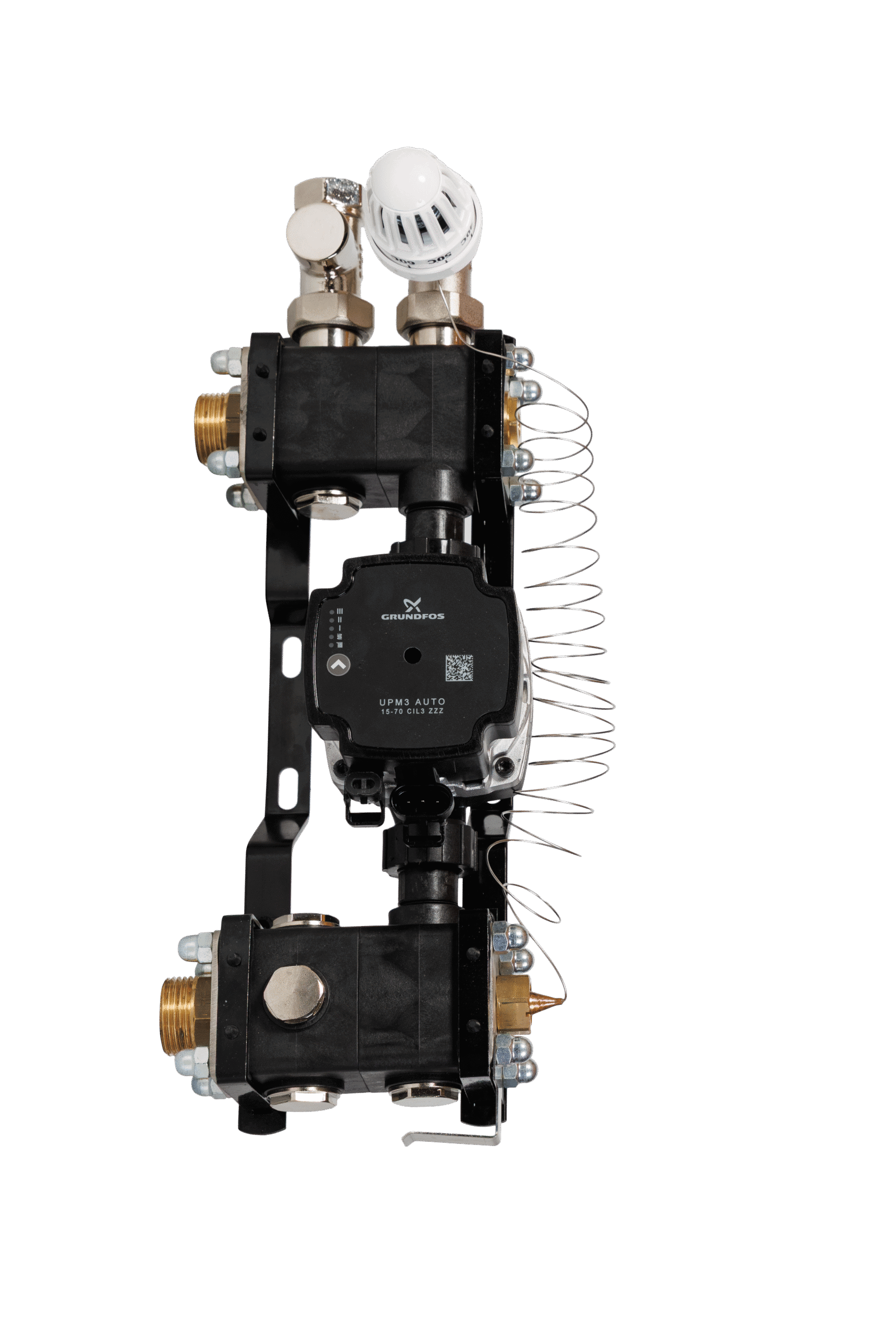 VTE Composiet Pompgroep 3/4" Grundfos UPM3. Netto prijzen op aanvraag ...